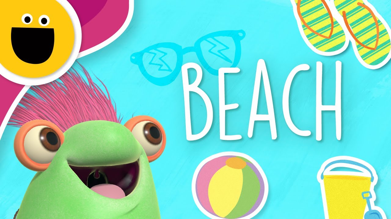 Marvie Builds a Sandcastle (Sesame Studios) - YouTube