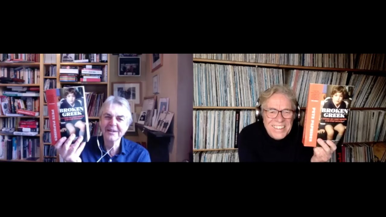 Broken Greek by Pete Paphides: one of our 10 Music Books Of The Year ...