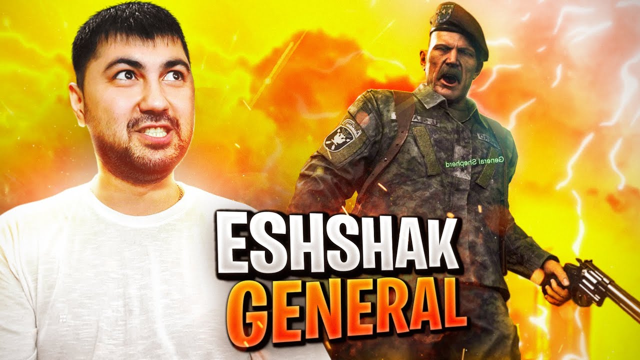 CALL OF DUTY: MW 2 (REMASTERED) / ESHSHAK GENERAL #6 (FINAL) / UZBEKCHA ...