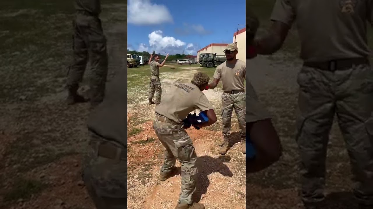 First time getting OC sprayed be like.. - YouTube