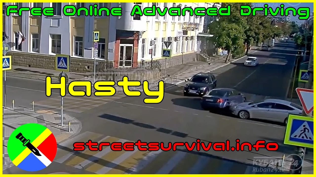 Don’t Rush! The Real Danger of Hasty Driving Decisions - YouTube