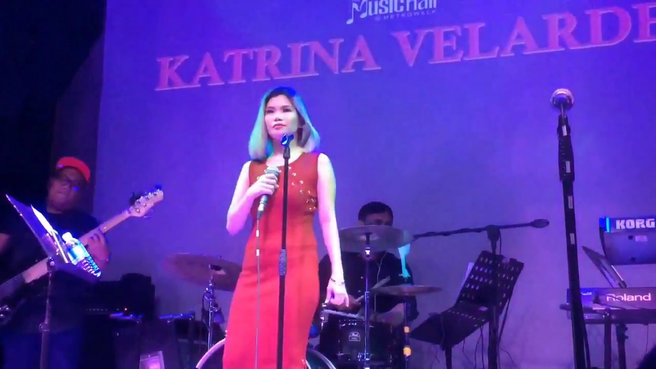 KATRINA VELARDE - Tadhana Live at The Music Hall Metrowalk - YouTube