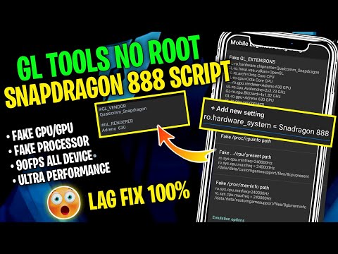 How to Enable Snapdragon 888 Processor + Enable 90 FPS on Any Android | No RootOverclcok - No Lag