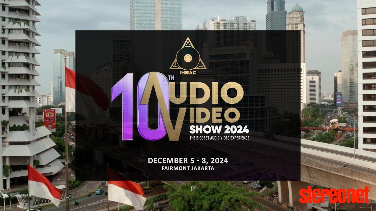 The Sights of IHEAC Indonesia Audio Video Show 2024 - YouTube