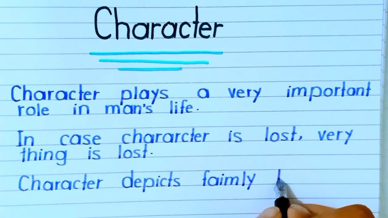 Character Some important sentence about character | Siraj GK 1 | # ...