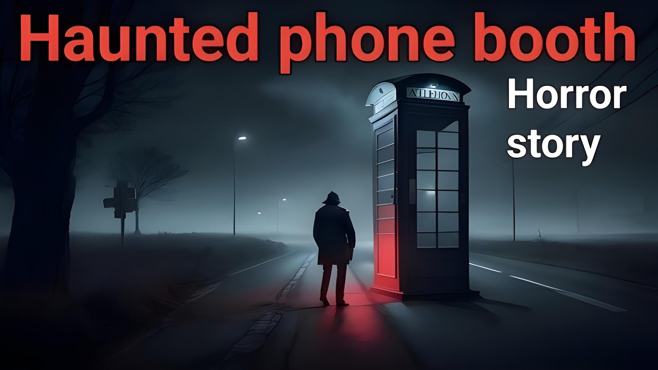 The Haunted Phone Booth: A Chilling Tale horror story || STORY WORLD ...