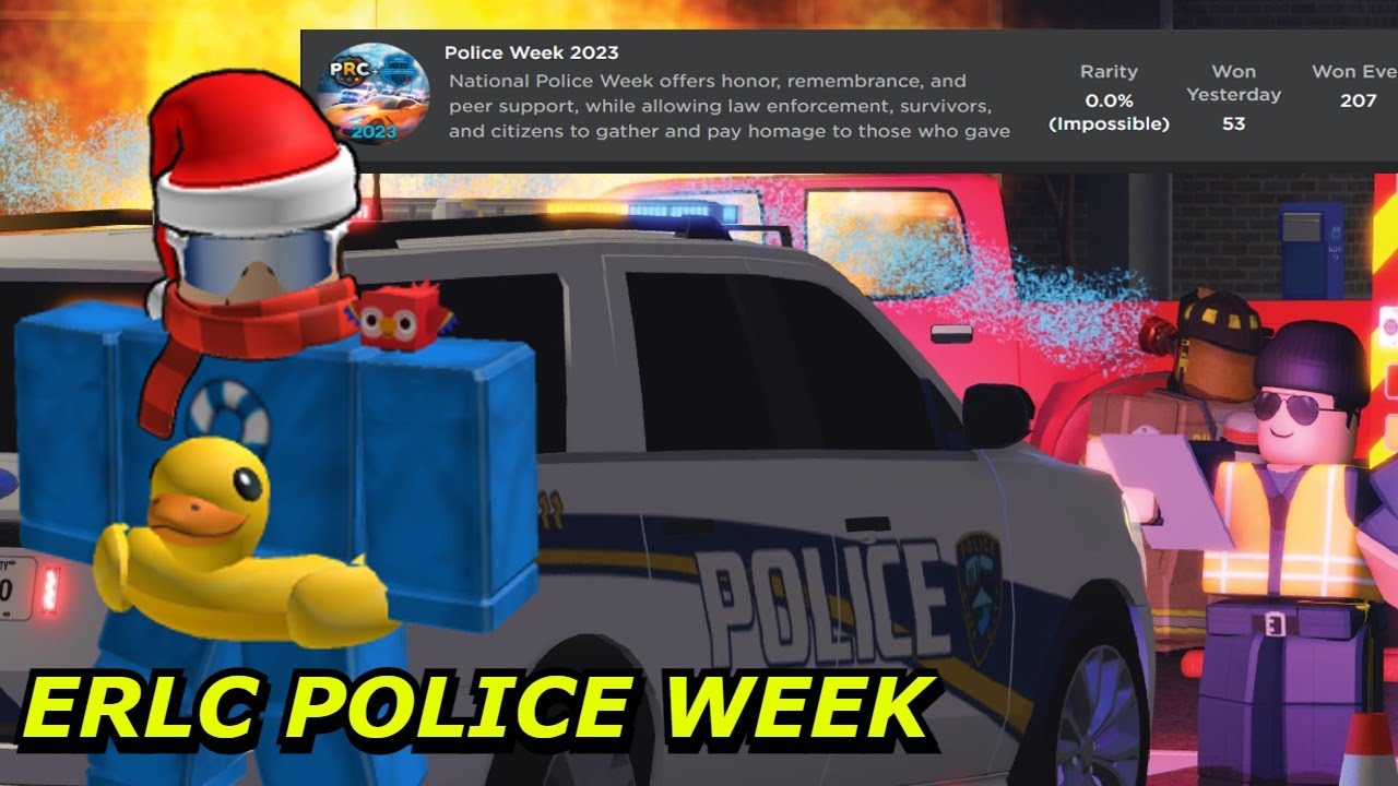 Police Week 2023 in ERLC - YouTube