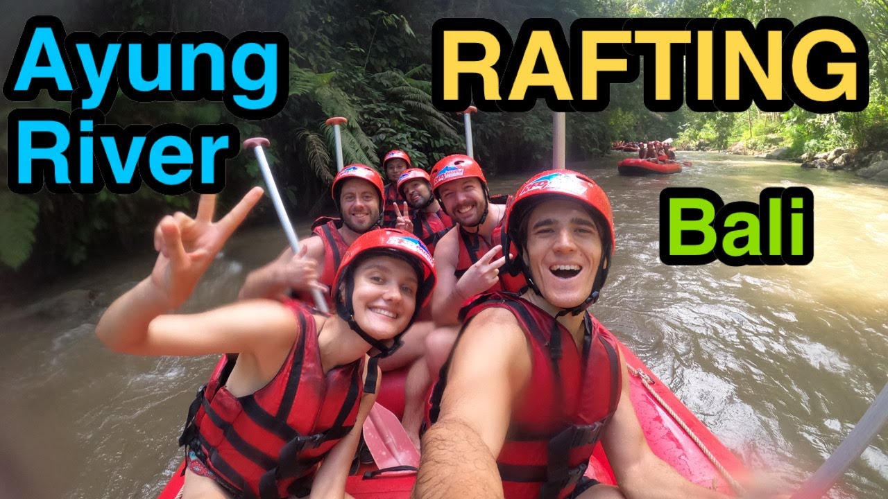 Ayung River RAFTING | Red Paddle Bali Adventures | Ubud, Bali - YouTube