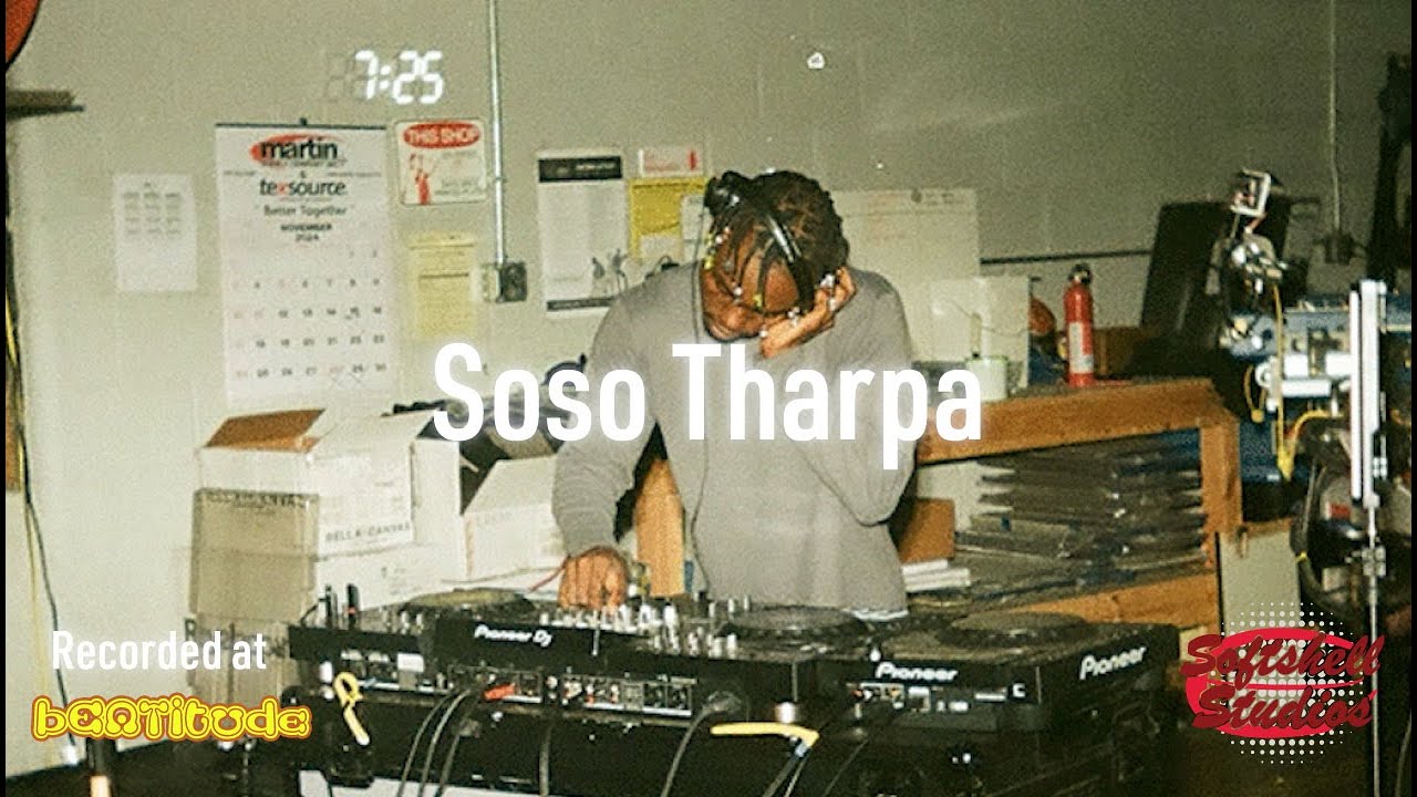 Soso Tharpa - Softshell Studios Archive 021 - Live from Beatitude - YouTube