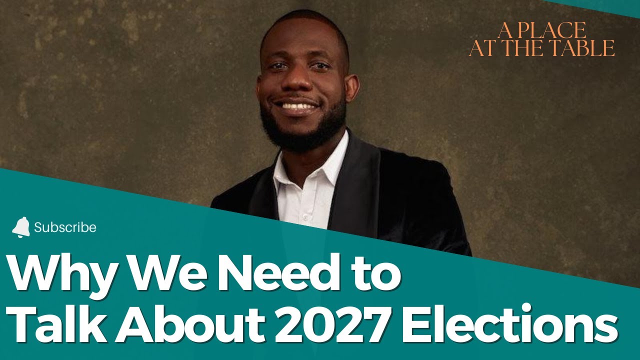 Why We Need to Talk About 2027 Elections - YouTube