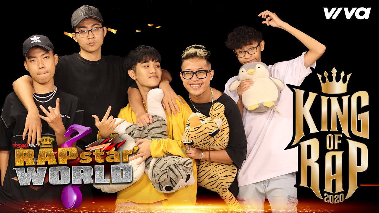 RAPstar' WORLD: Richchoi - ICD nói về ân oán, Captain -Wxrdie -Linh ...