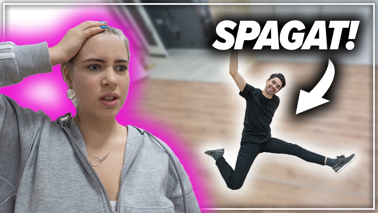 TURNÜBUNGEN NACHMACHEN mit @Itsmisabell und DIMA! 🤸🏼‍♂️ / Vlog #54 ...