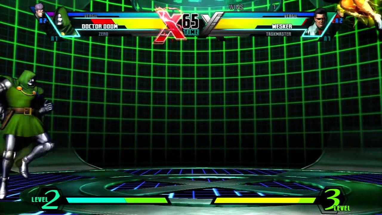 Adam (Zero/Dr.Doom/Vergil) Vs. Joker (Vergil/Taskmaster/Wesker) Grand ...