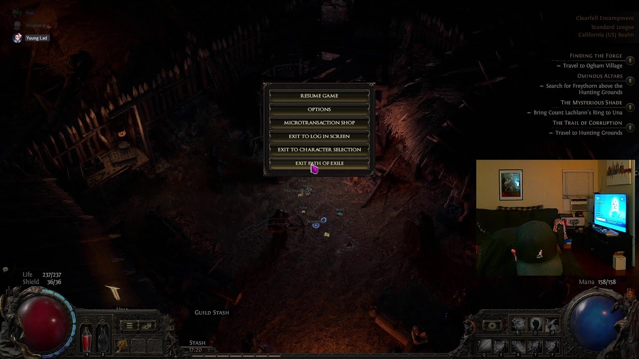 Path Of Exile 2 Live Stream Crossplay PC Xbox PS5 - YouTube