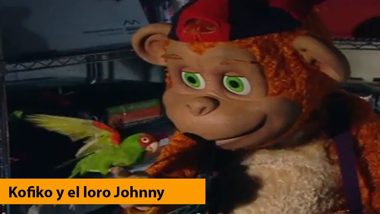 Kofiko y el loro Johnny - YouTube