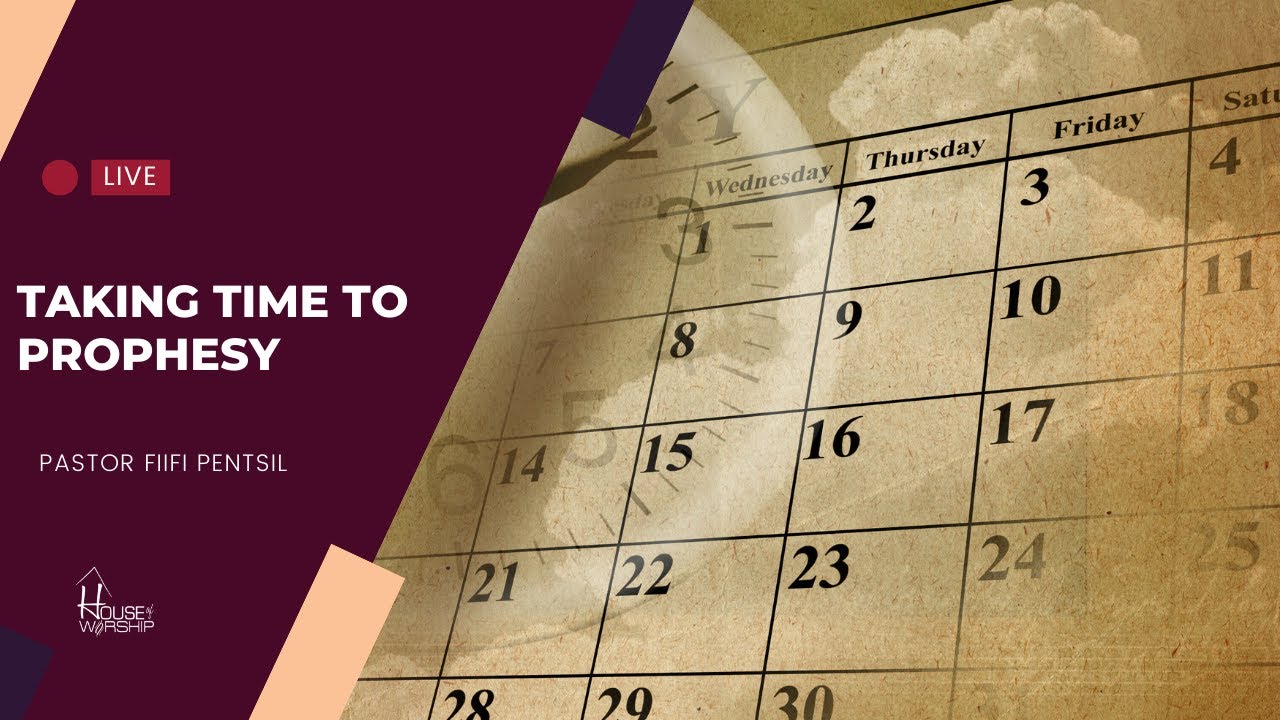 Taking Time To Prophesy - YouTube