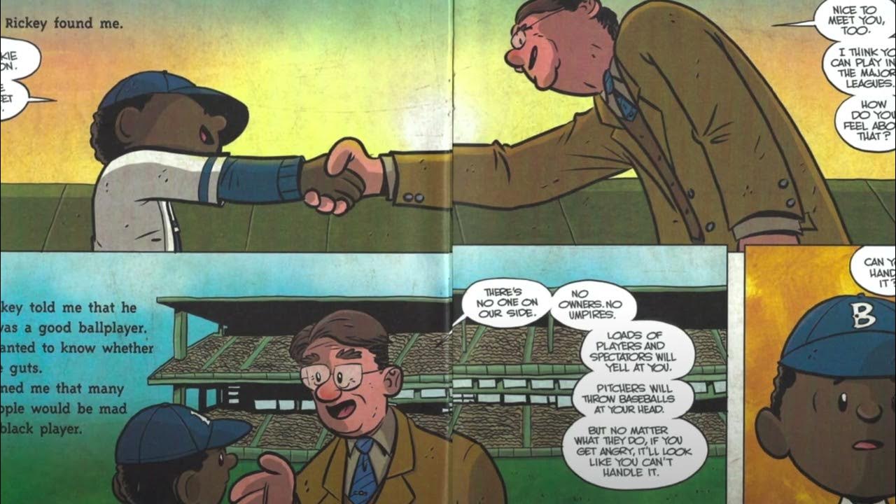ERS Play Reads: I am Jackie Robinson Read Aloud by Brad Meltzer - YouTube