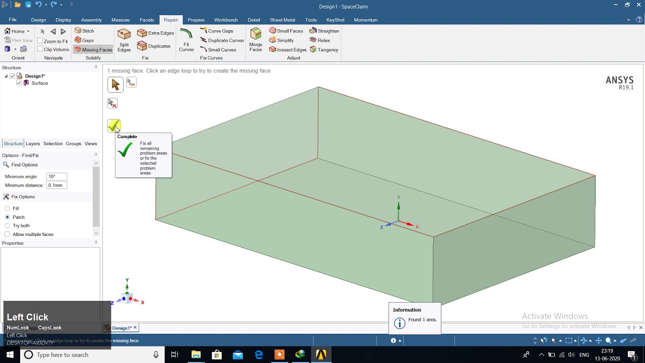 SURFACE TO SOLID SPACECLAIM TUTORIAL 4 YouTube surface-to-solid-spaceclaim-tutorial-4-youtube