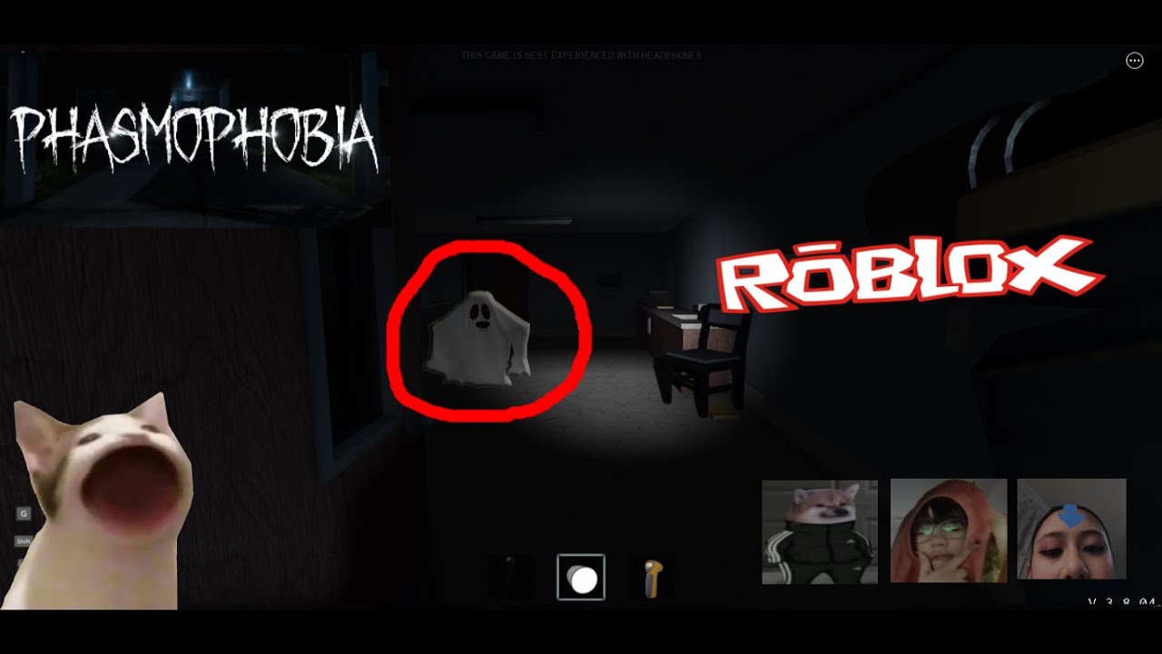 this roblox phasmophobia game is AWESOME! - YouTube