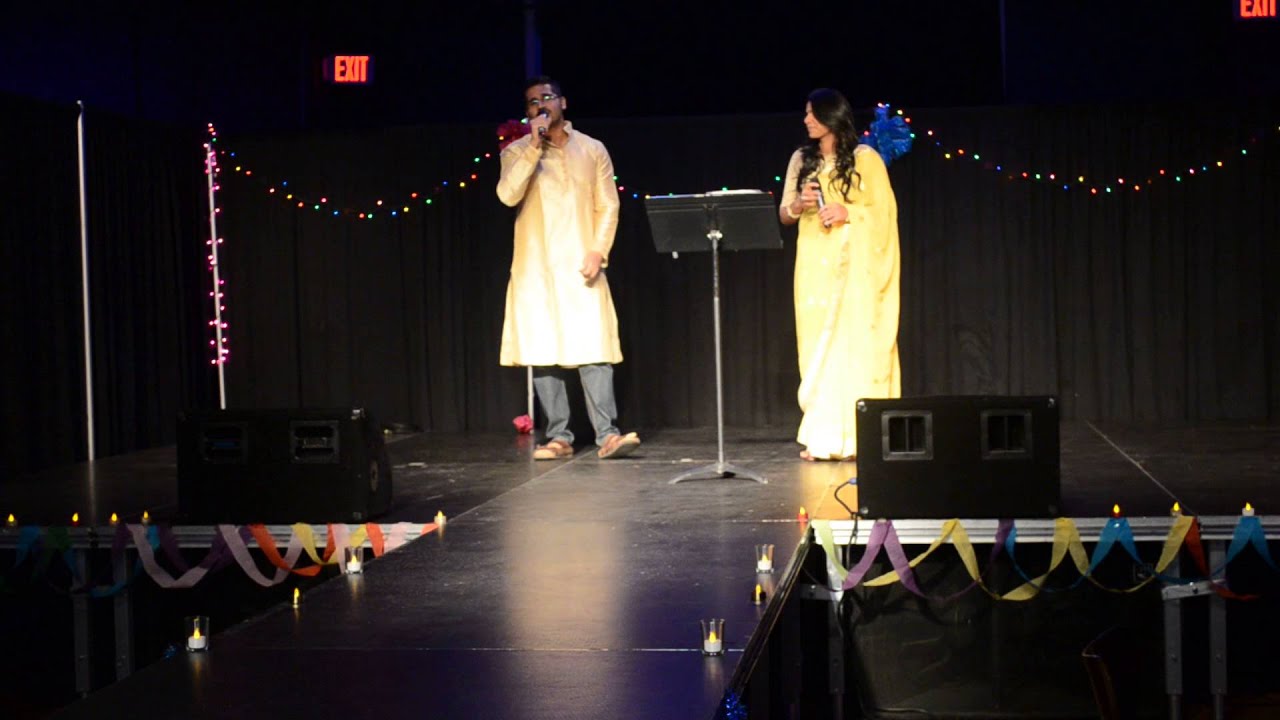 Deepavali 2014 Singing Performance by Agnivesh and Priyadarshini - YouTube