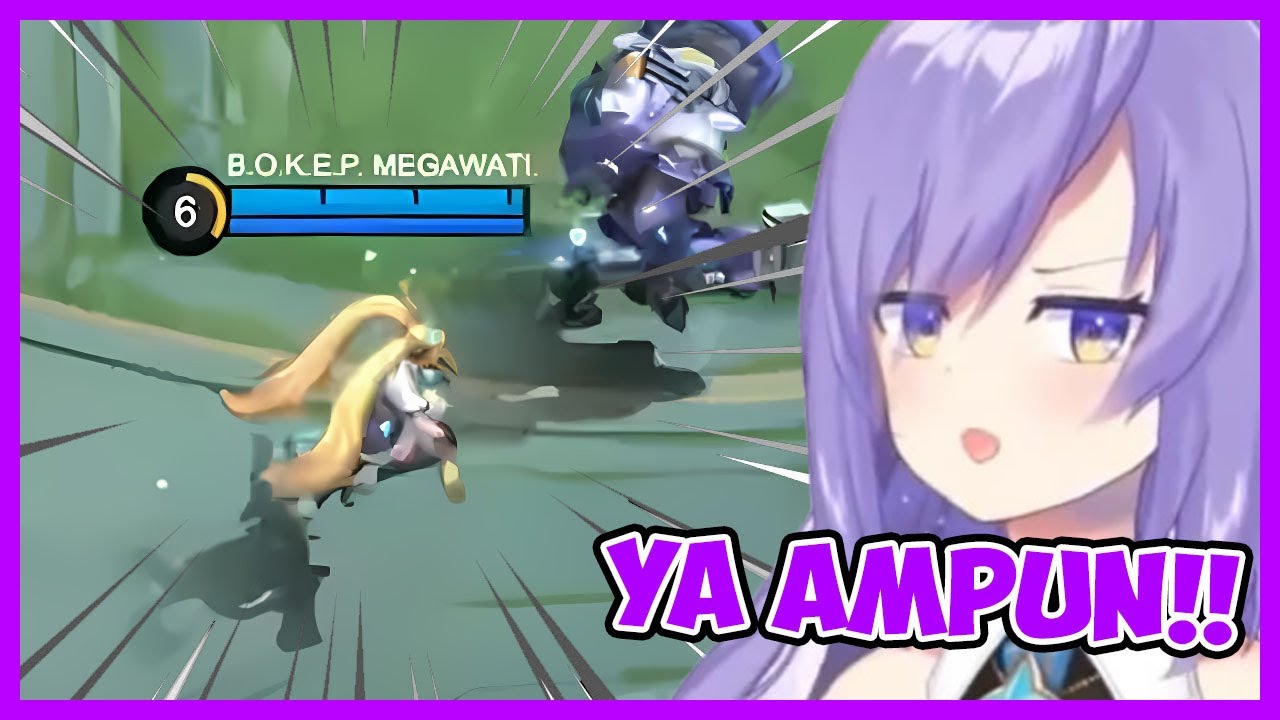 Nama Player SUS di mobile legend Moona!! - YouTube