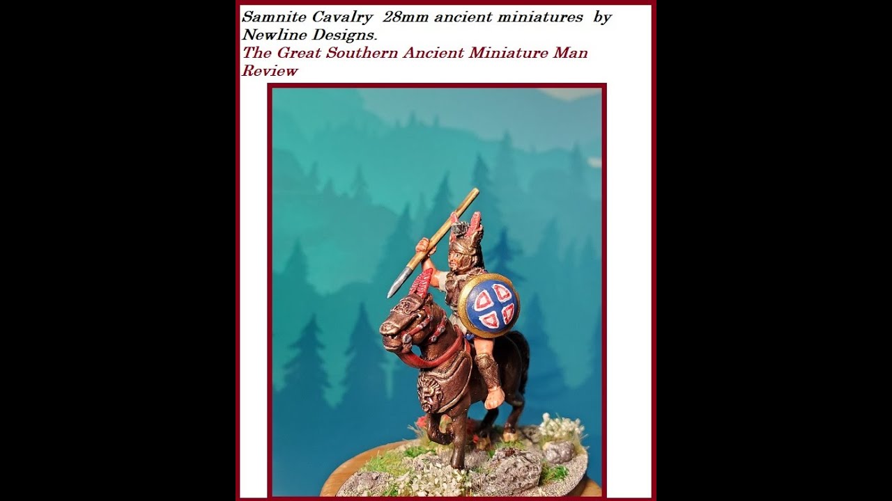 Samnite Cavalry 28mm ancient miniatures by Newline Designs. Great ...