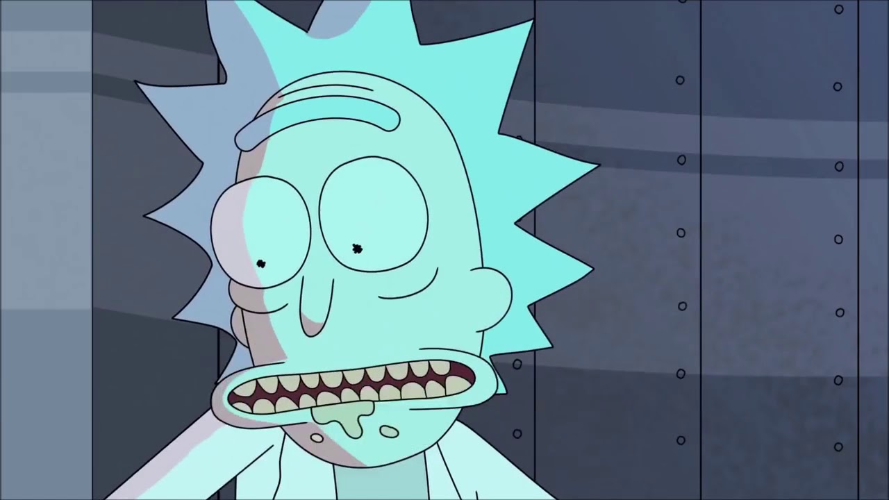 Rick and Morty - They're just robots Morty! - YouTube
