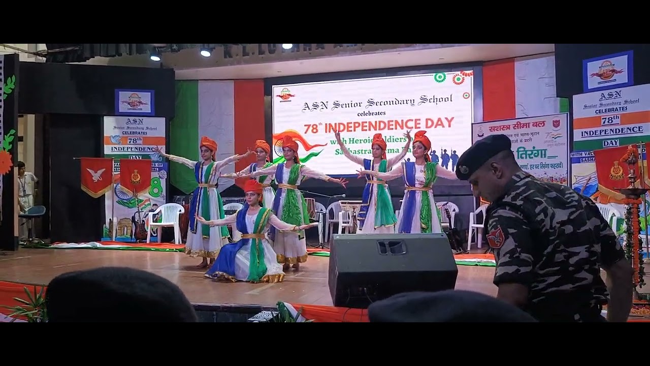 ASN school child performance independence day special - YouTube
