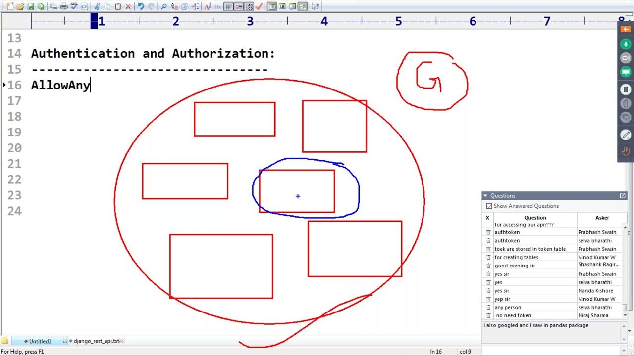 REST API Session 22 Authentication and Authorization Custom Permission ...