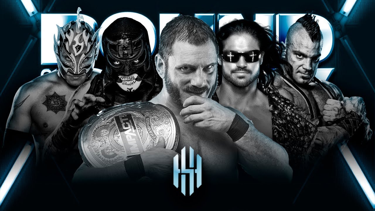 IMPACT WRESTLING BOUND FOR GLORY 2018 FULL SHOW REVIEW | JOHNNY IMPACT ...