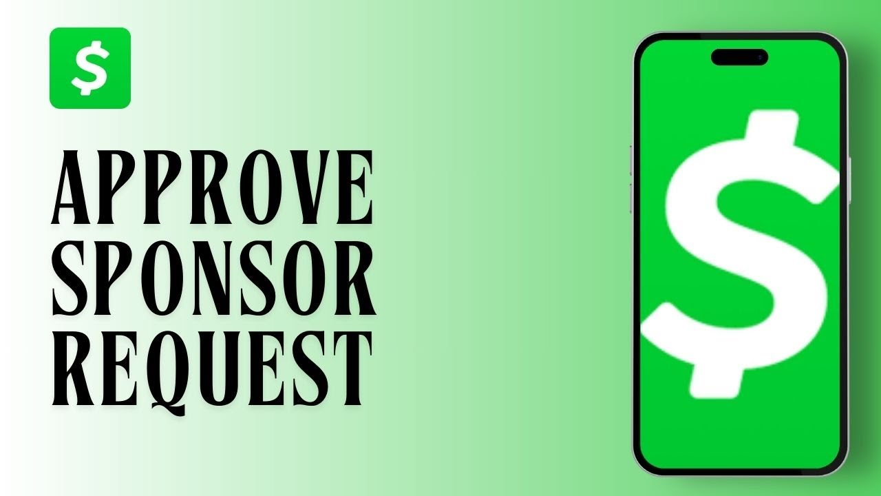 How to Approve A Sponsor Request On Cash App - YouTube