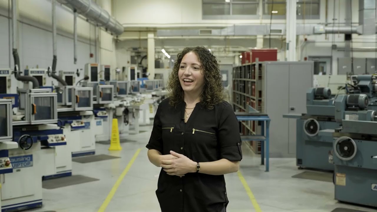 Sheridan's General Machinist Pre-Apprenticeship Training Program - YouTube