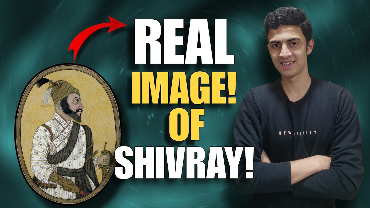 How Shivray used to look?! | Real Potrait | Manav Bhatt - YouTube