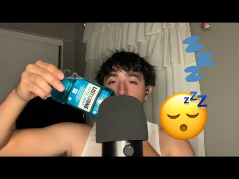 ASMR Giving You Late Night Tingles (😴Tapping sounds, mic scratching ...
