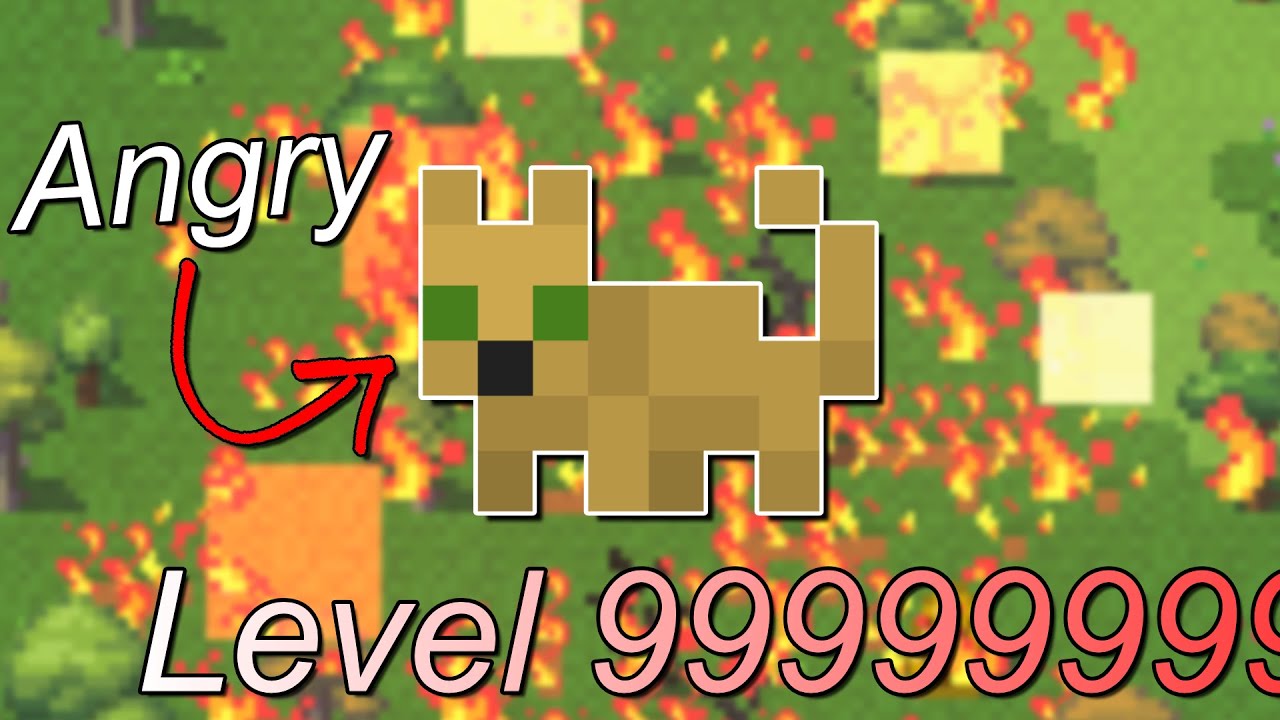 I Leveled This Cat To 999,999 In WorldBox - YouTube