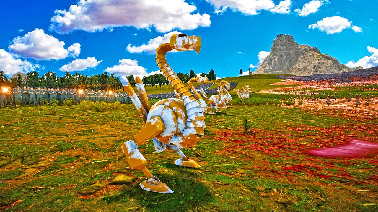 Kukad Mech, Annie Oakley, jedi & German Soldier vs 1.8 million Grunt ...