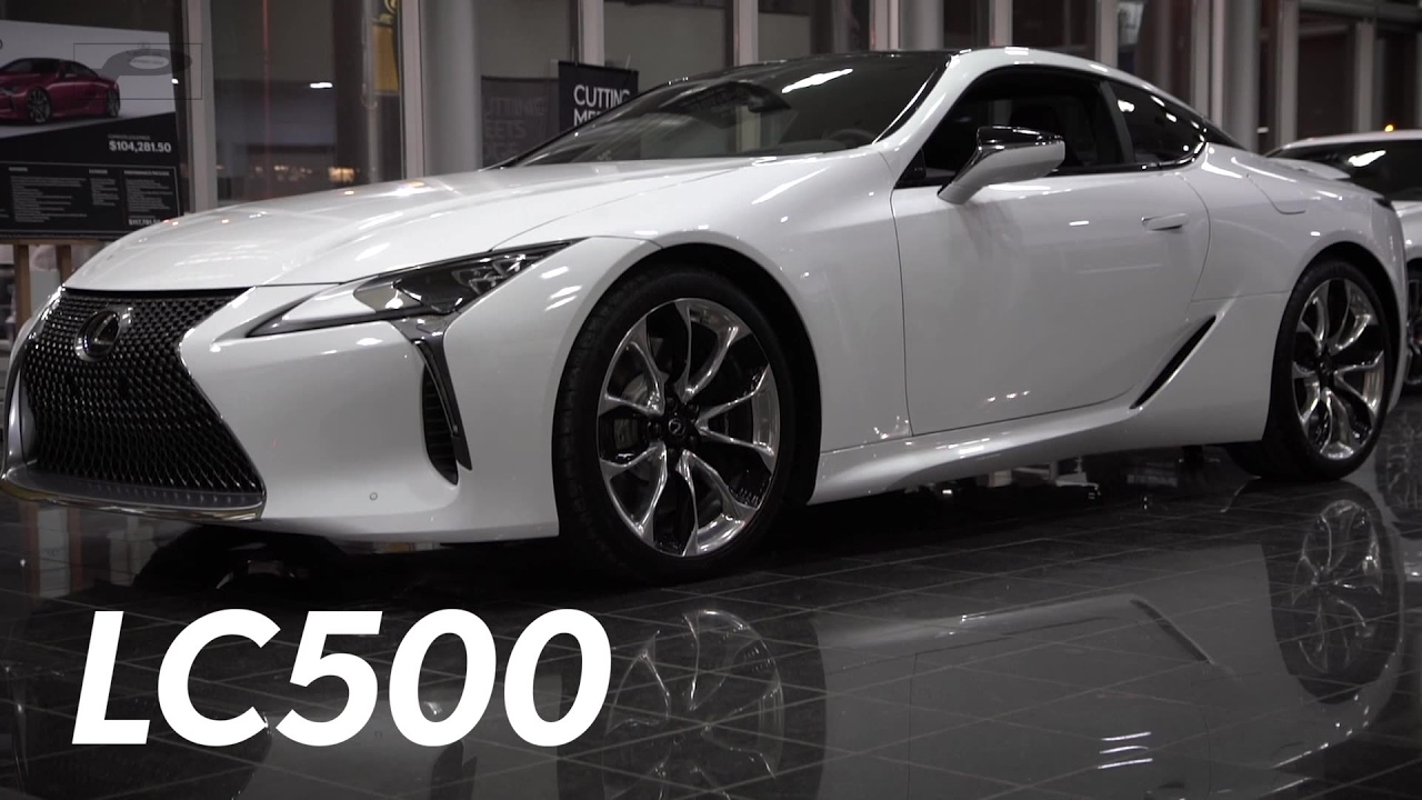 Introducing the first-ever LC 500 | Northwest Lexus - YouTube