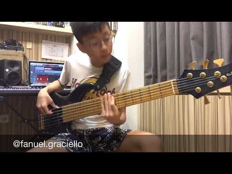 Kala Cinta Menggoda - Cinta - Serasa (bass cover)