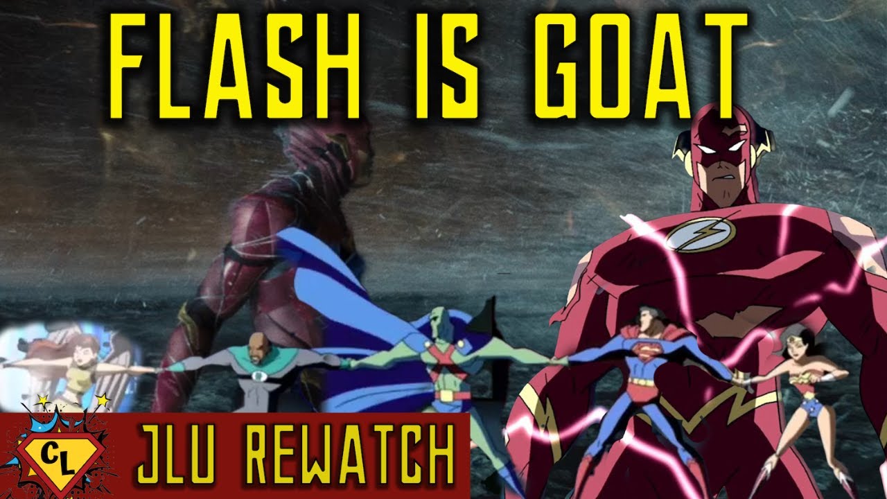 The Flash Saves The World/ Divided We Fall" Discussion | Comics League ...