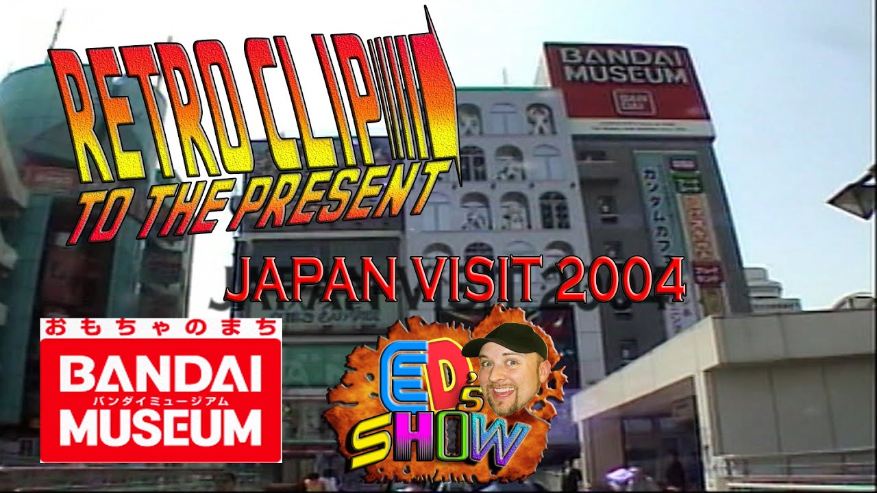bandai museum japan - YouTube