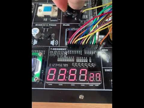23 F microprocessor term project 🚀 - YouTube