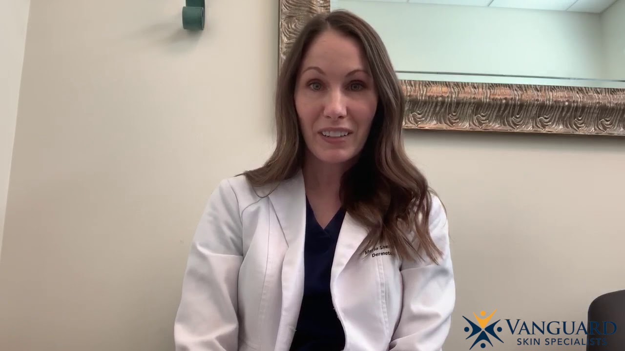 Dr Maria Sheron of Vanguard Skin Specialists in Colorado explains ...