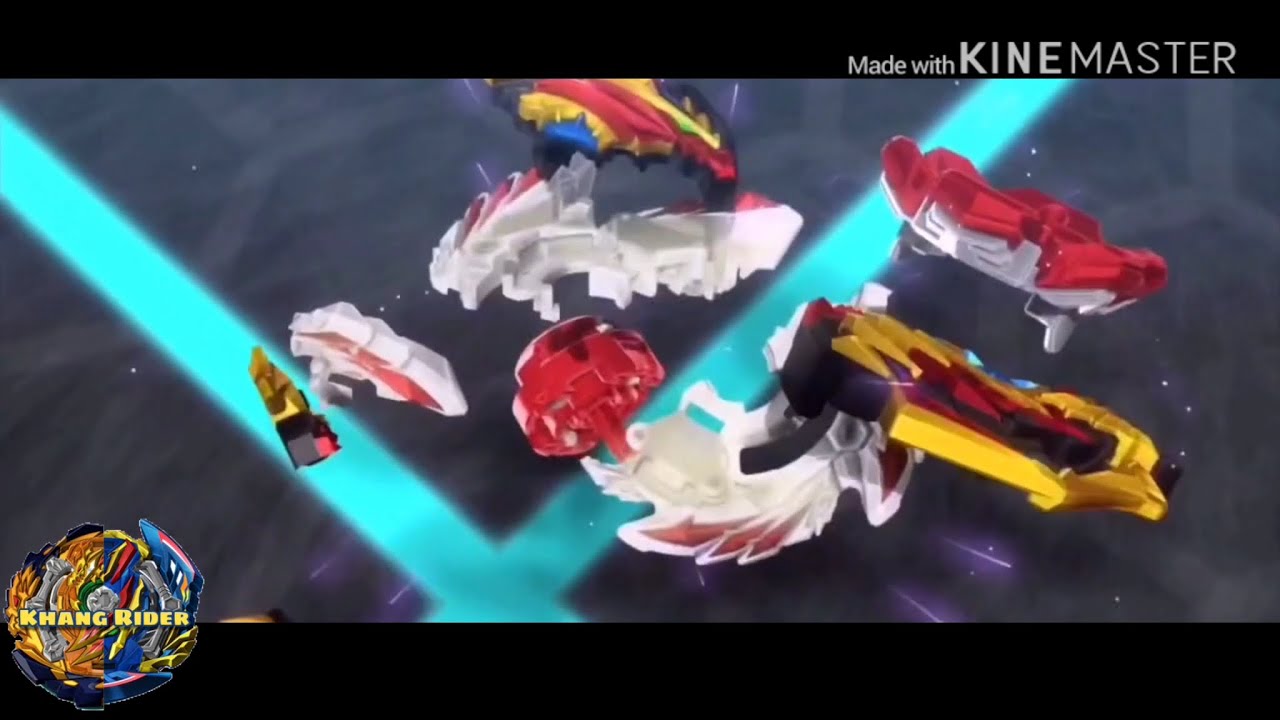 Beyblade Burst Gachi/Rise Episode 34 : Arthur vs Delta | Apocalypse vs ...