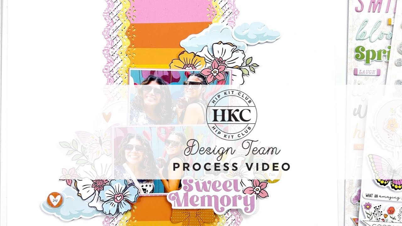 LET'S CREATE WITH THE MAIN KIT | ERICA THOMSON | MAY 2023 KITS - YouTube