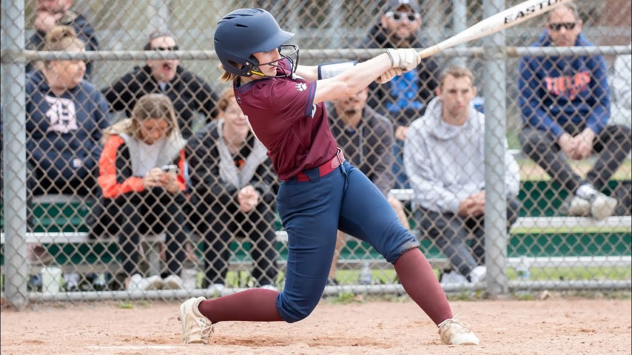 Kayla Childress 2025 HS season 2025 - YouTube