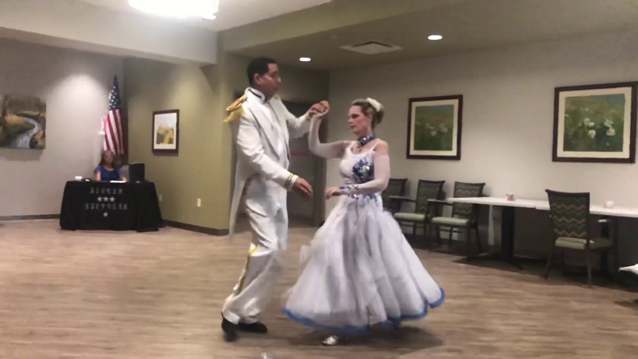 Tyler Silver Steppers Slow Waltz - Come Away With Me - YouTube