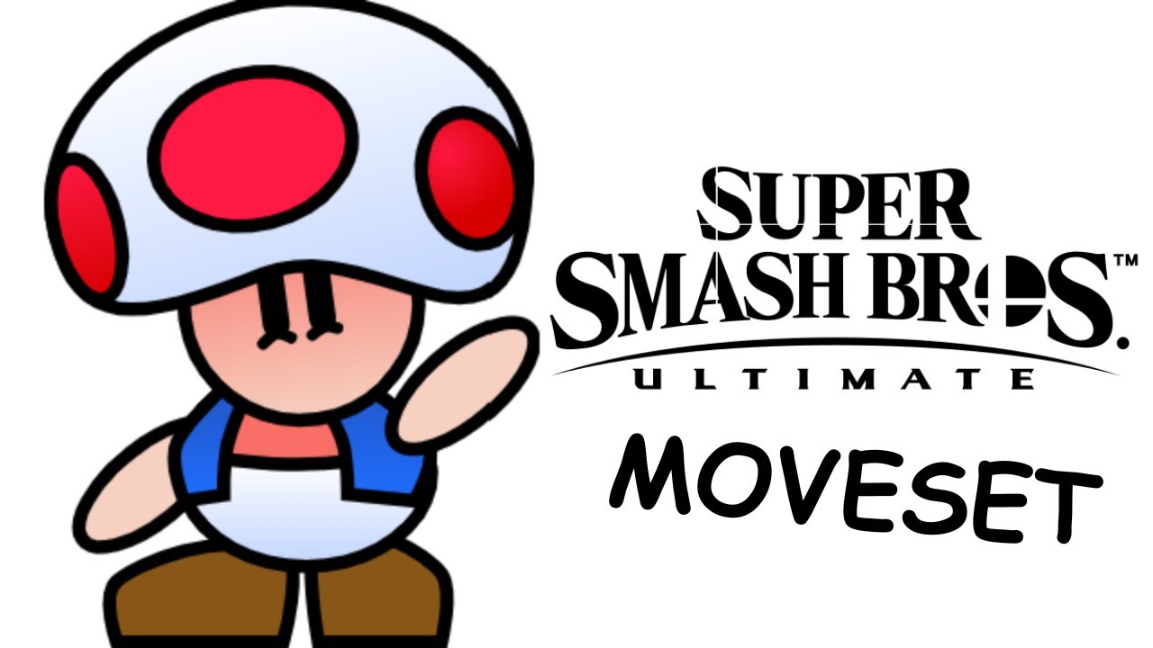 Toad in smash ultimate moveset concept - YouTube