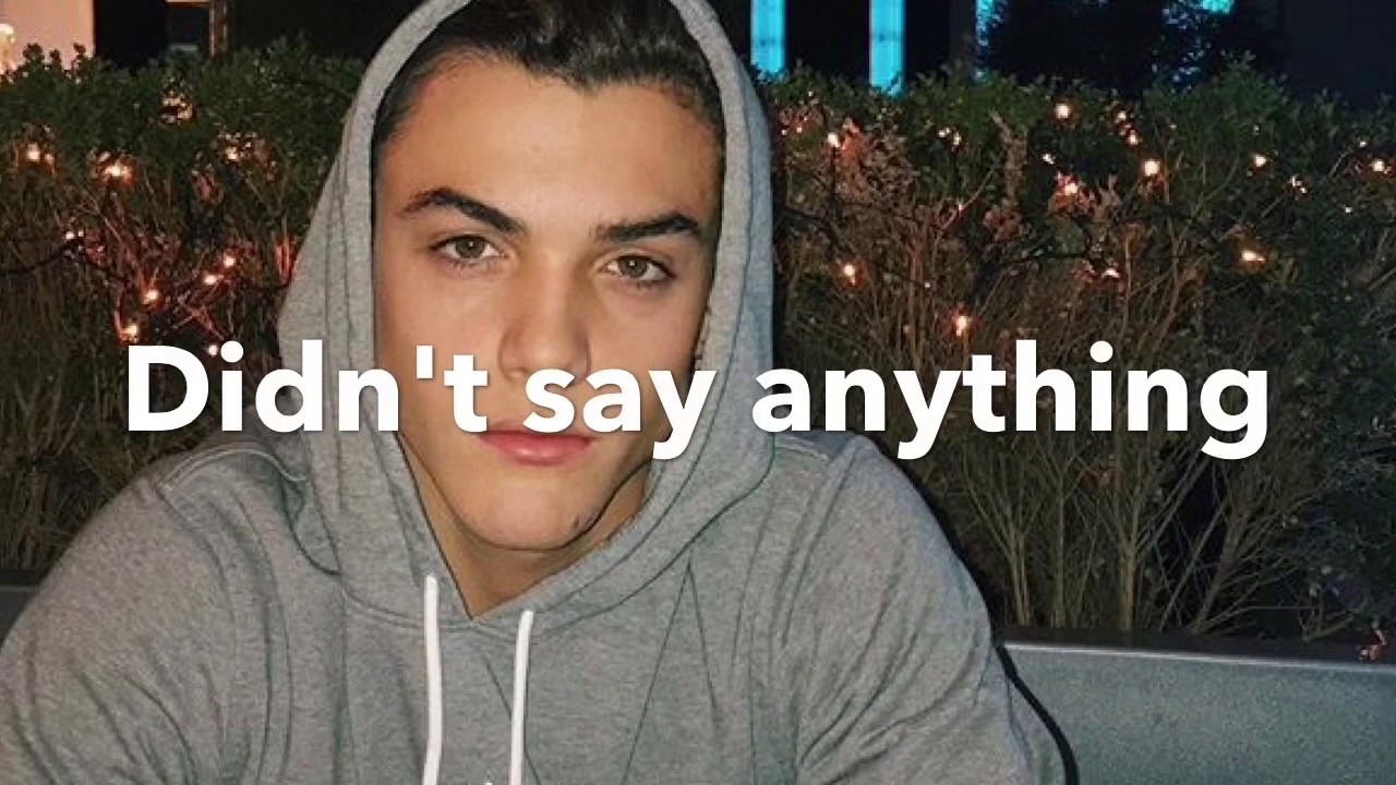 Grayson Dolan imagine part 24 - YouTube