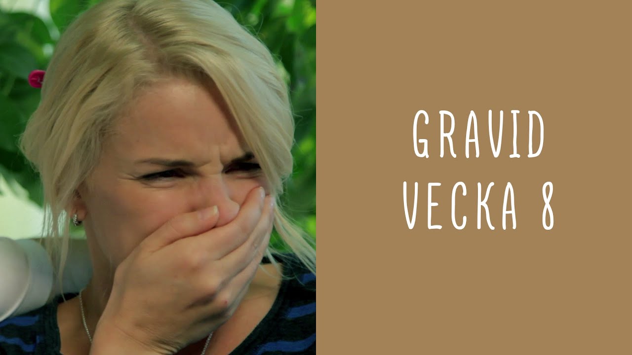 Gravid vecka 8 - YouTube