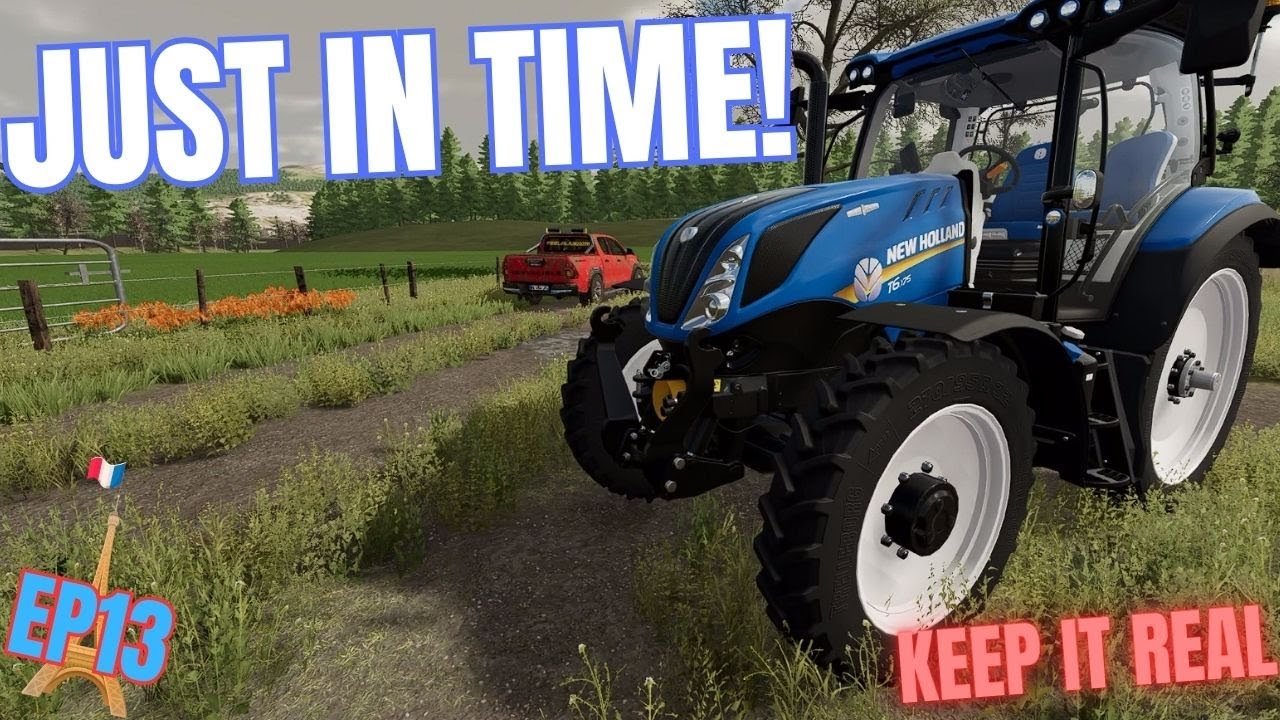 A POSITIVE DISASTER | KEEP IT REAL EP13 | THE VALLEY THE OLD FARM ...